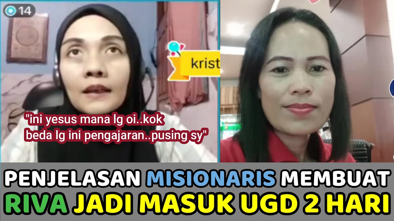 Penjelasan Misionaris Membuat Uni Riva Masuk UGS Selama 2 Hari - YouTube
