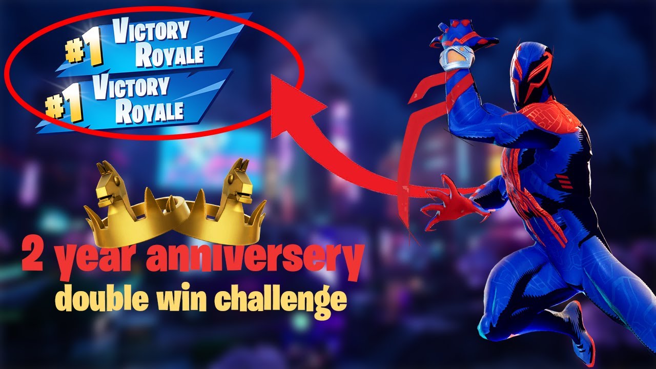 2 Year Anniversary-The Double Win Challenge - YouTube