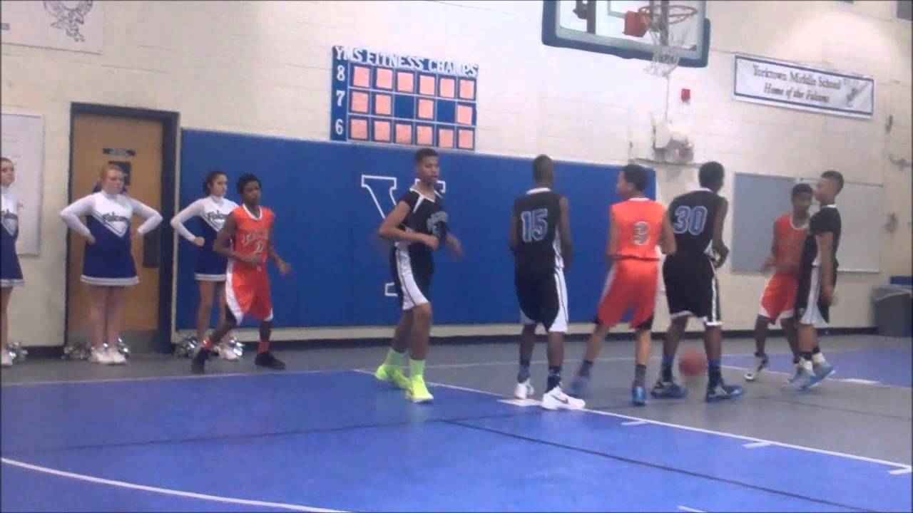 York Middle vs. Tabb Middle - YouTube