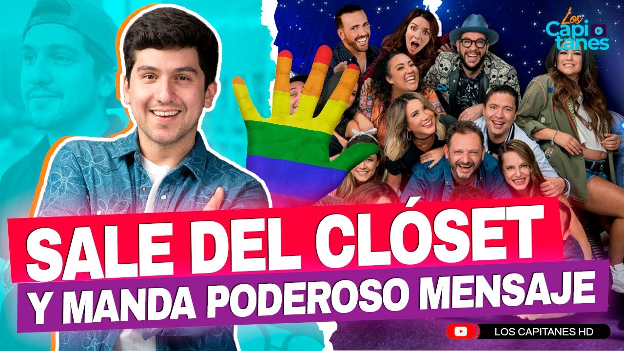 Integrante de Me Caigo de Risa sale del clóset y manda un poderoso ...