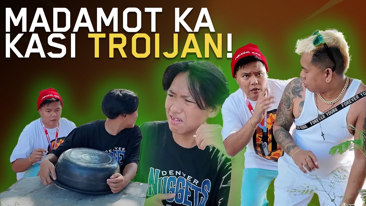 AYAN ANG NAPAPALA NG MADAMOT TROIJAN! #BossLucio - YouTube
