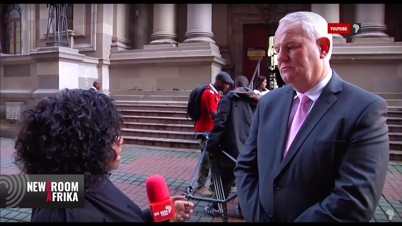 Former KZN Hawks Head Johan Booysen says that he is angry after charges ...