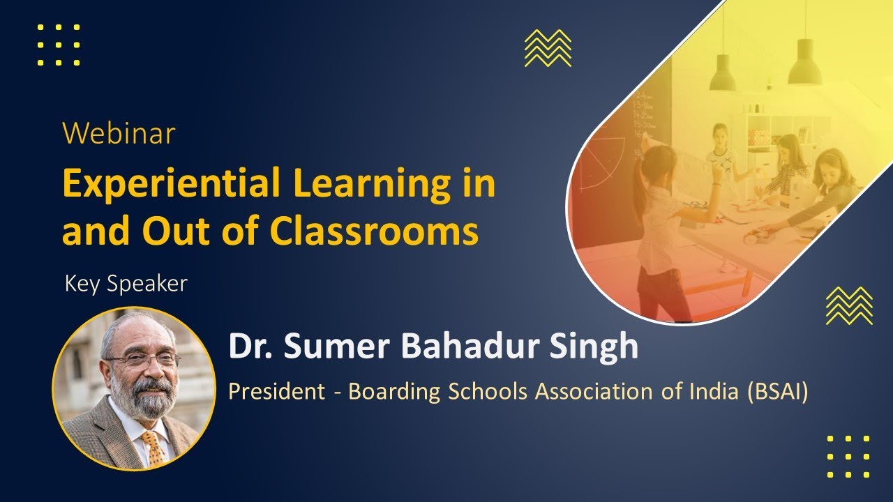 Experiential Learning In and Out of Classrooms - YouTube