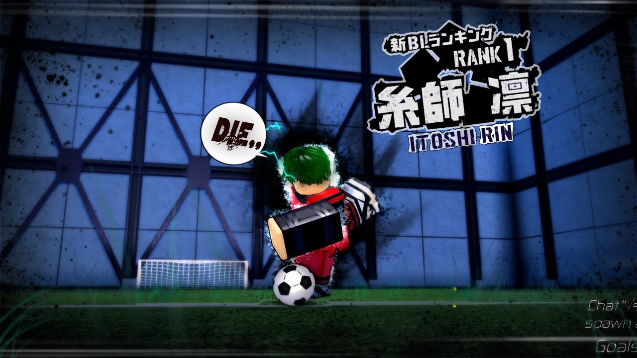 Becoming Rin Itoshi In The BEST NEW BLUE LOCK Roblox Game.. (Neo Soccer ...
