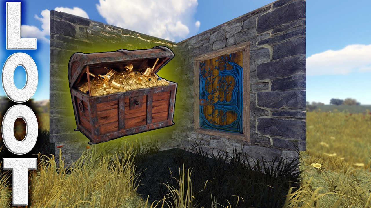 HOW IS EVERY BASE SO LOADED?! (1/2) (Rust Solo) - YouTube