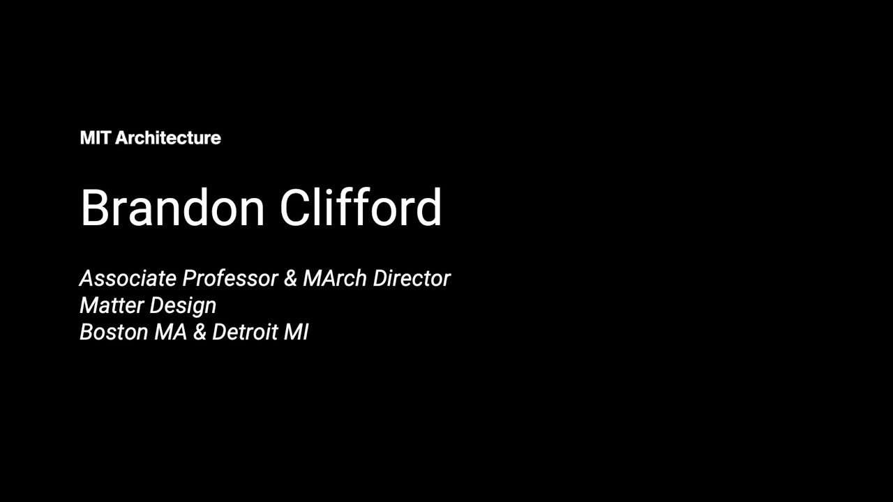 Only at MIT: Brandon Clifford - YouTube
