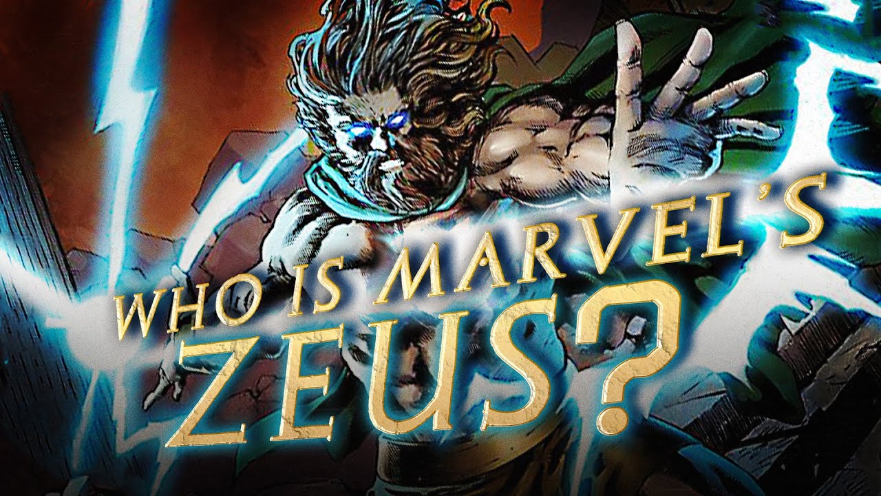 How Marvel's Zeus is Connected to Thor - YouTube