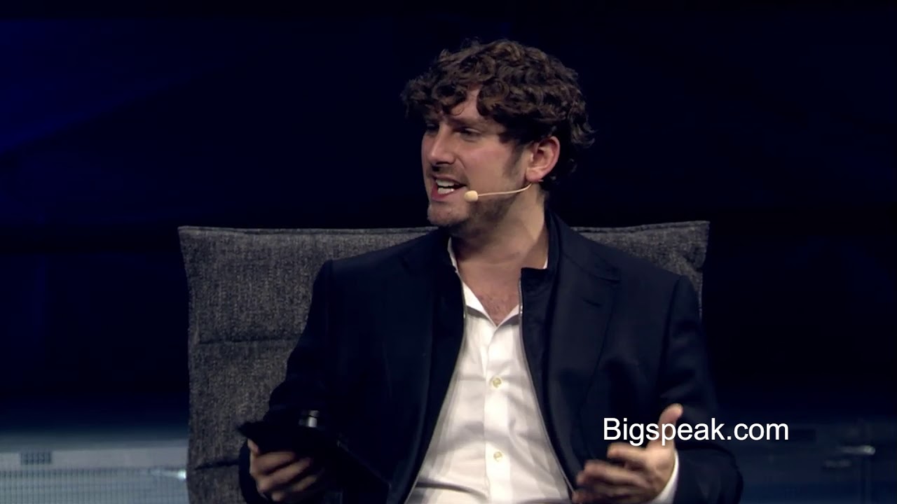 Josh Constine, Future Trends Speaker, Chat with Arlan Hamilton Slush ...