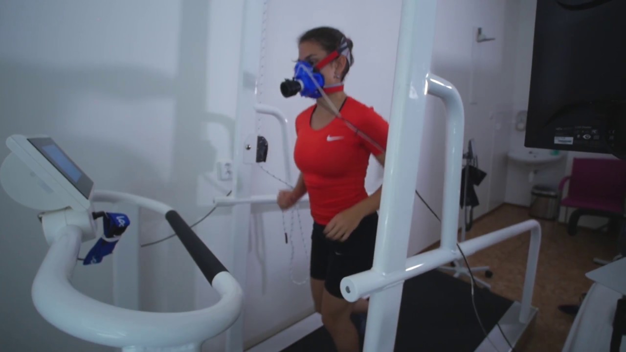 Spiroergometrie (VO2max test) - YouTube