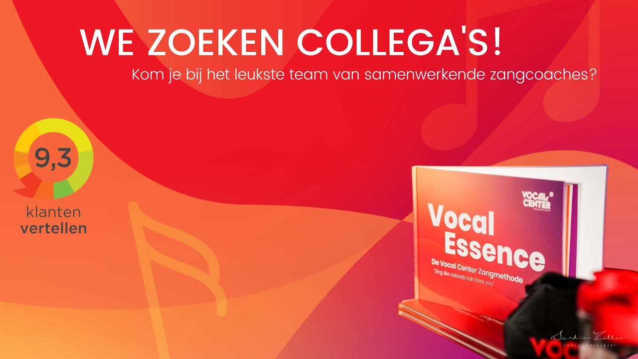 Vocal Center Academy Opleiding tot Basis Vocal coach - YouTube