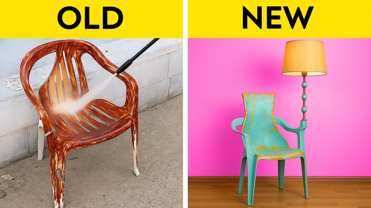 Revamp OLD Furniture into STUNNING Pieces! - YouTube