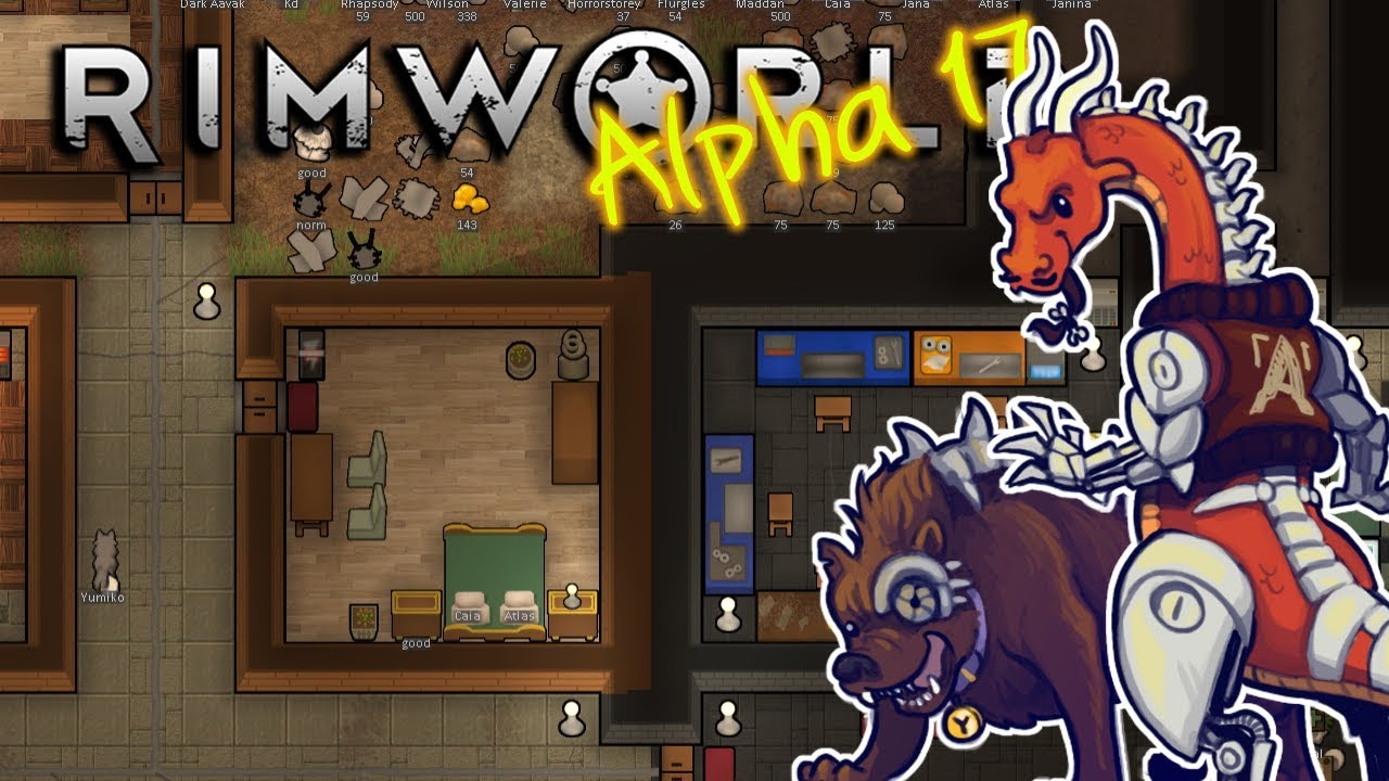 The Royal Room - Rimworld [Alpha 17] Gameplay – Let's Play Part 39 ...