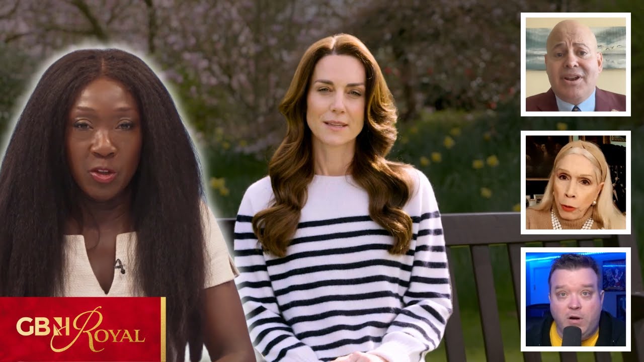 GBN America with Nana Akua: The World Reacts to Princess Catherine's ...