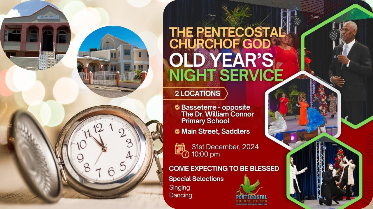 Old Years Service - Basseterre Sanctuary - YouTube