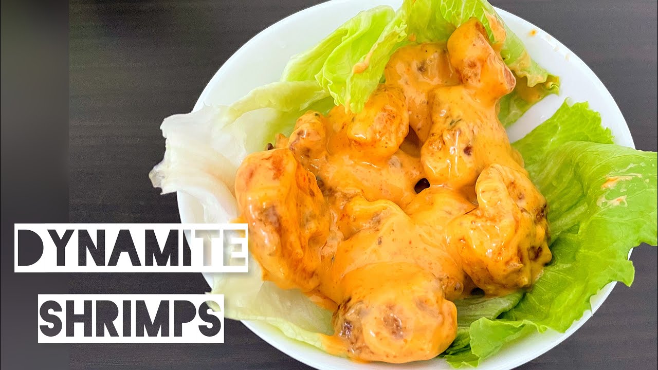 DYNAMITE SHRIMPS | first try, came out well | must try..!! - YouTube