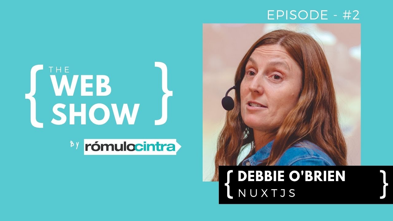 The Web Show #2 - !Static Times with Debbie O'brien - YouTube