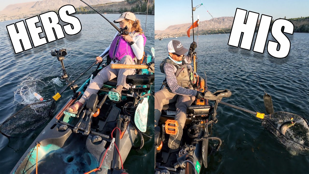 Prey Together = Stay Together : Brewster Sockeye Hers & His - YouTube