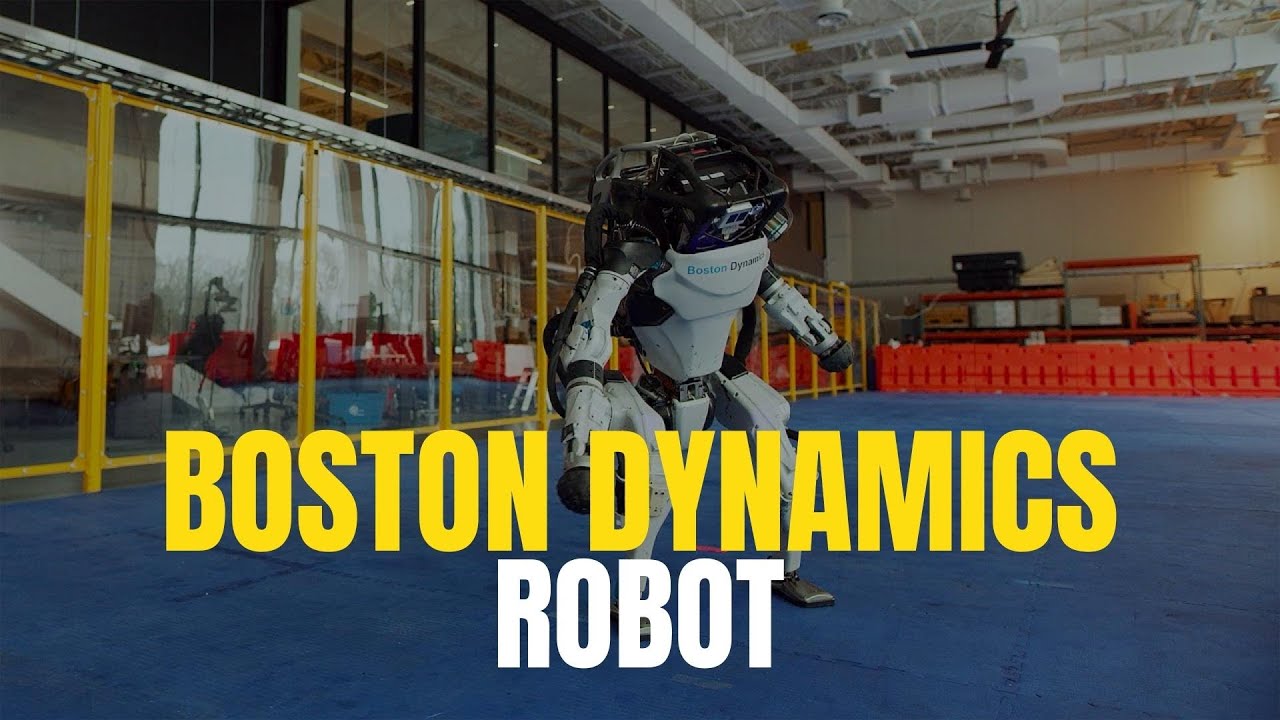 Boston Dynamics' New Robot Makes Soldiers Obsolete, Here's Why - YouTube