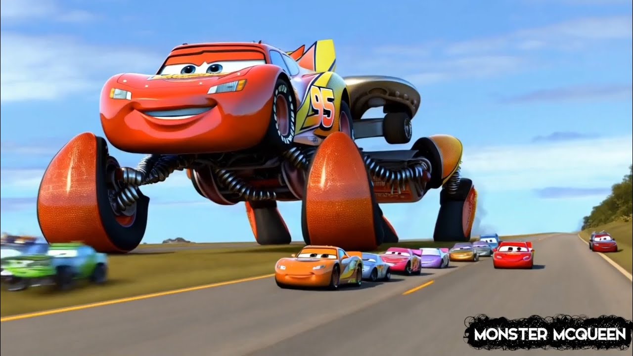 Why doesn't Lightning McQueen go to school? Because he's stupid! - YouTube