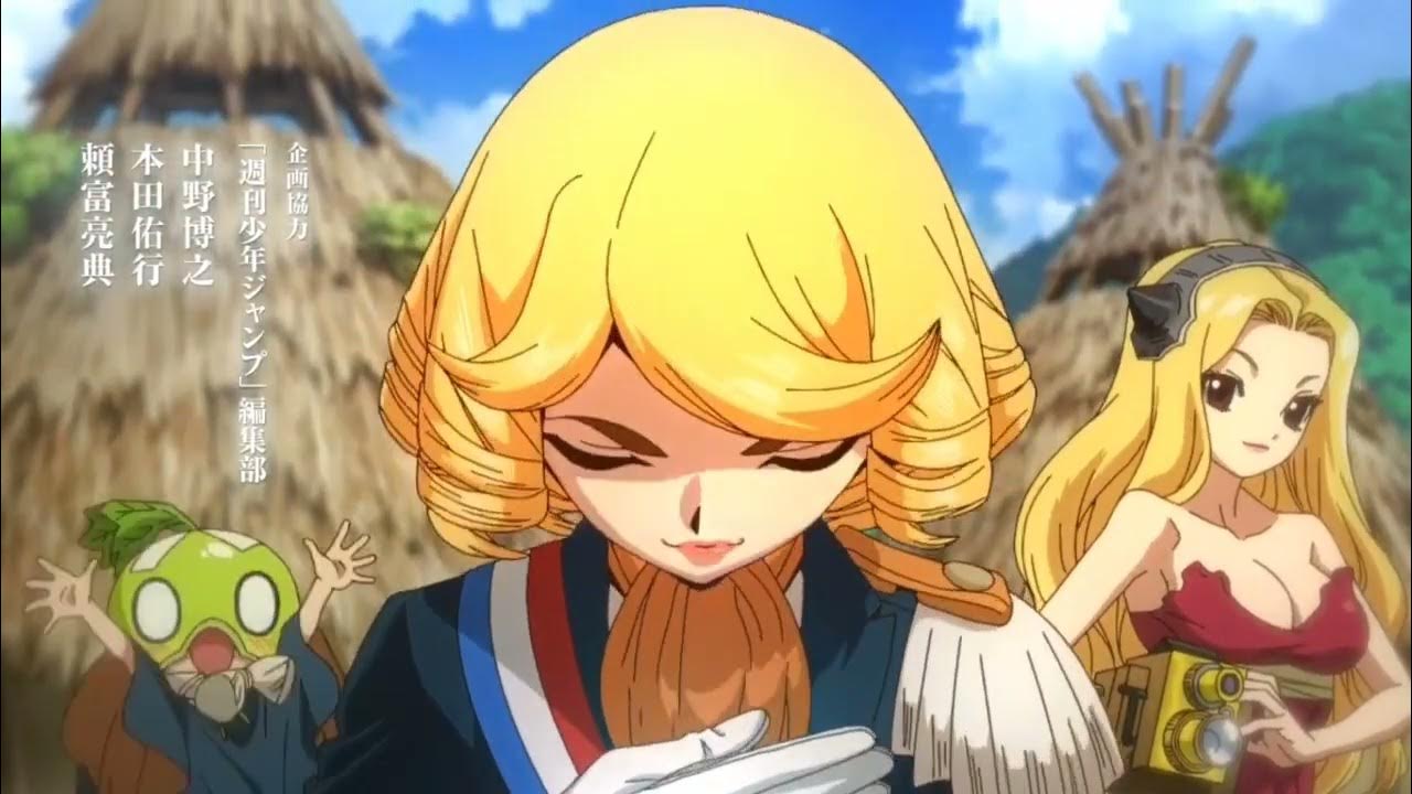 Dr stone Temporada 3 - YouTube