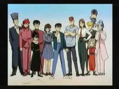 Yu Yu  Hakusho 3do opening