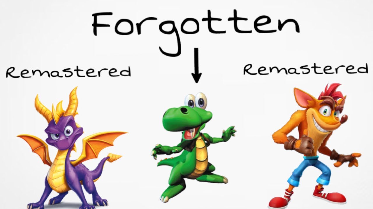The Forgotten 3D Platformer Remastered - YouTube