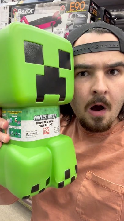 Minecraft Creeper Mystery Box! - YouTube