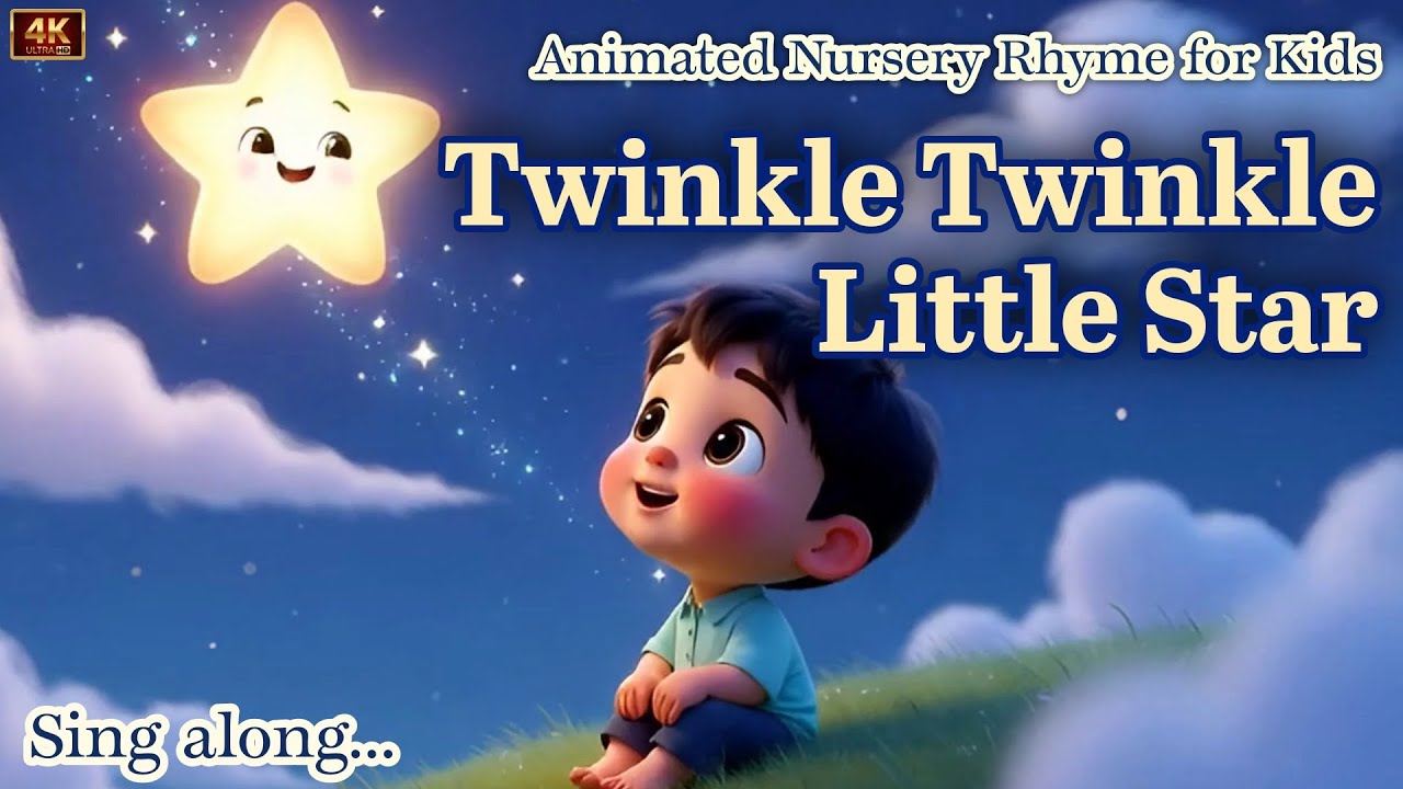 Twinkle, Twinkle, Little Star | 3D Animated Nursery Rhyme for Kids ...