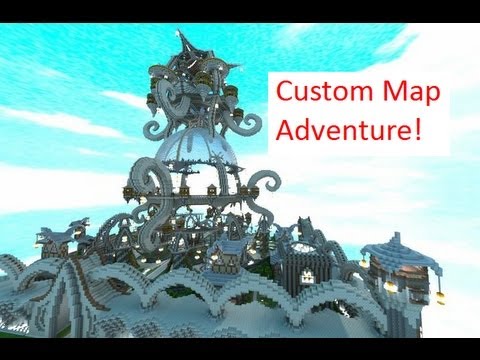 Minecraft: Pirate Island (Custom Map Adventure) - YouTube