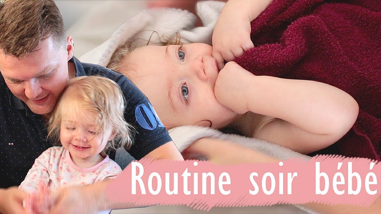 ROUTINE SOIR BEBE - ALLO MAMAN - YouTube