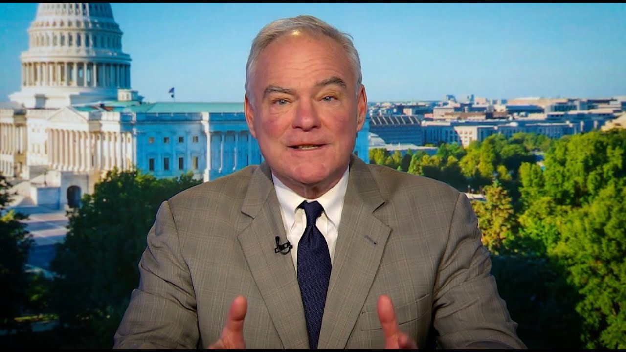 Senator Tim Kaine (D-VA) Delivers the Weekly Democratic Address - YouTube