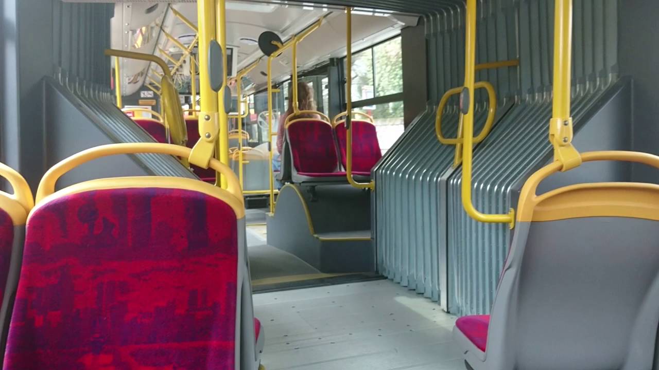 MZA Warszawa; Solbus Solcity SM18 LNG #7307; Krótki przejazd - YouTube