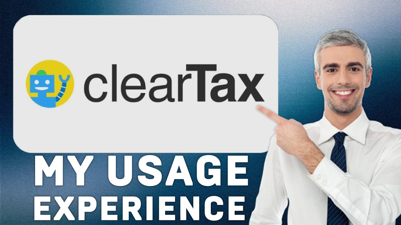 ClearTax Tax Software Review | My Usage Experience - YouTube