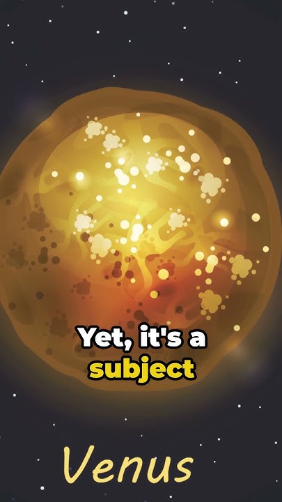 Venus Unveiled: A Hot Take on the Second Planet - YouTube