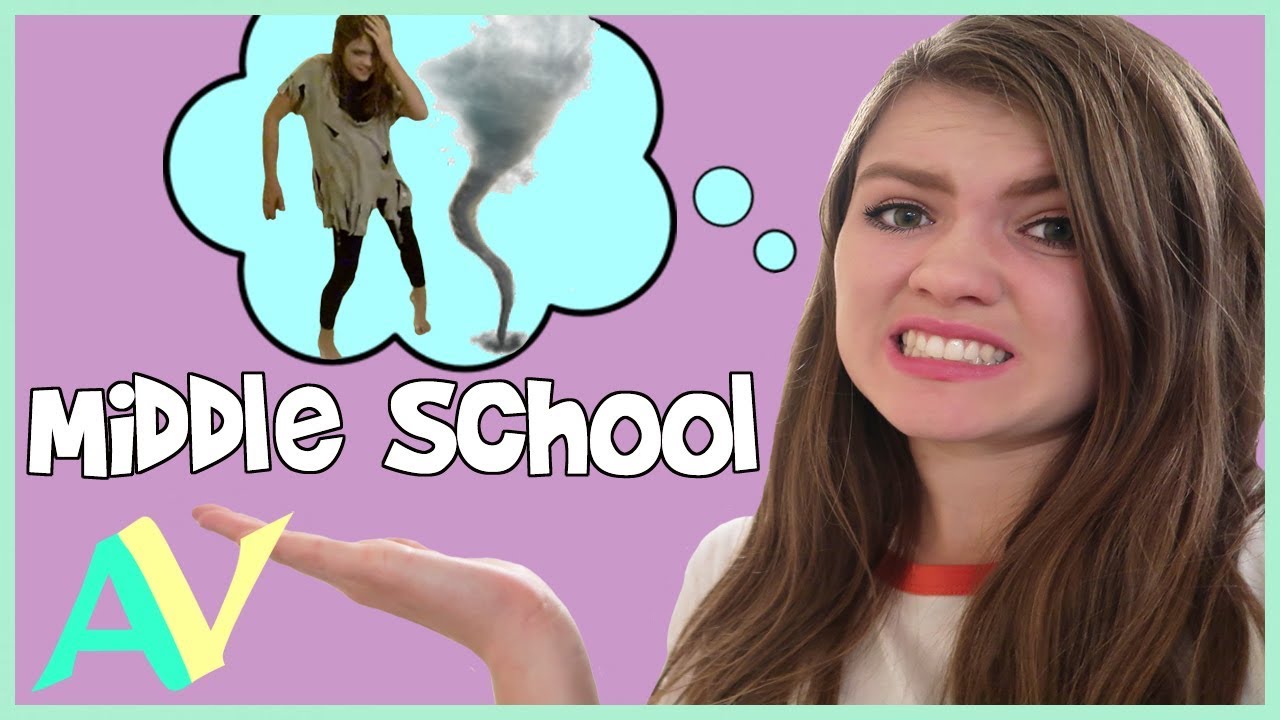 My Crazy Middle School Stories! / Aud Vlogs - YouTube