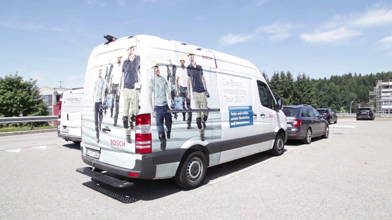 Bosch Roadshow - YouTube