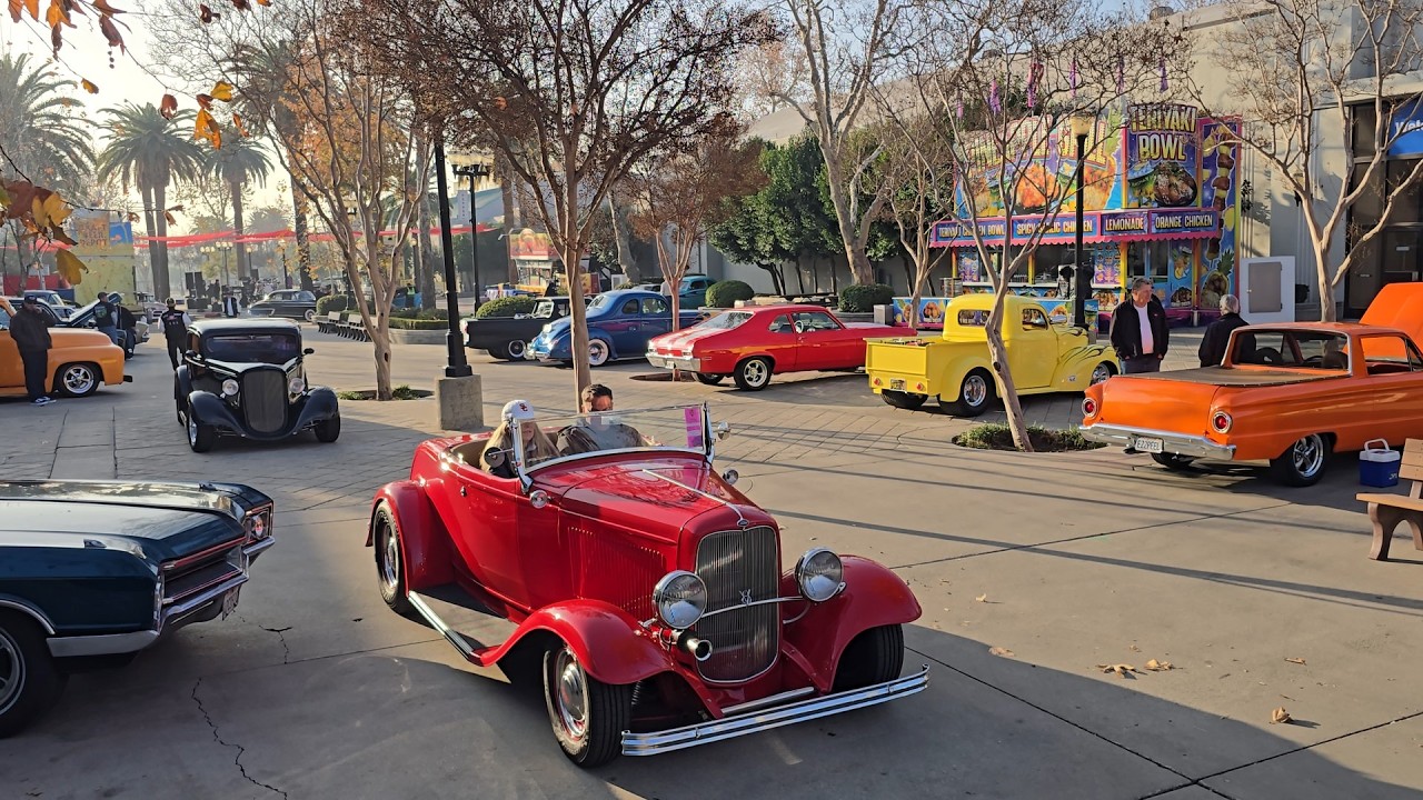 2025 classic car show Grand National Roadster show Pomona California ...