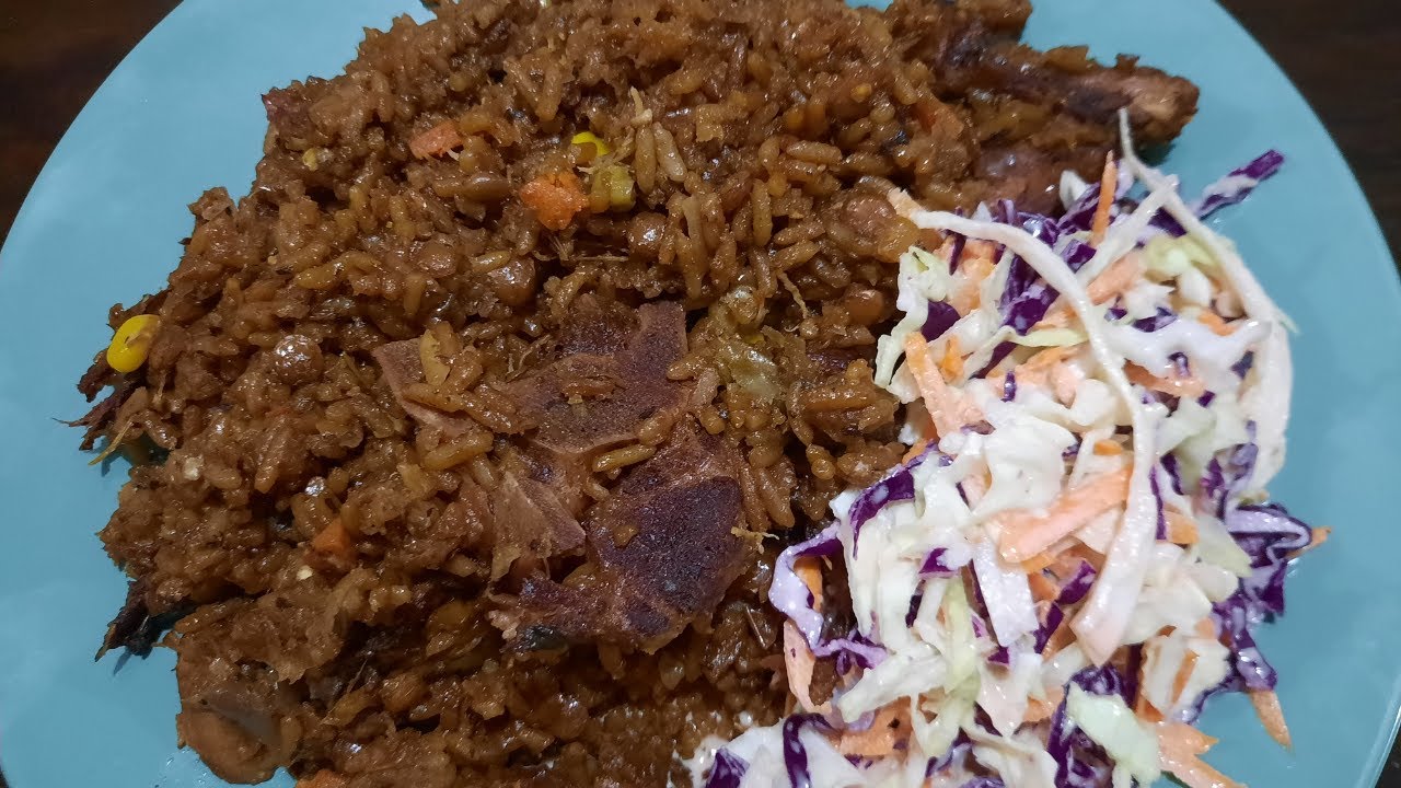 How I make Pelau | @SpiceIslandCooking473 - YouTube