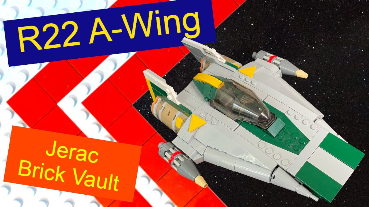 Rewind: R22 A-Wing by Jerac - YouTube