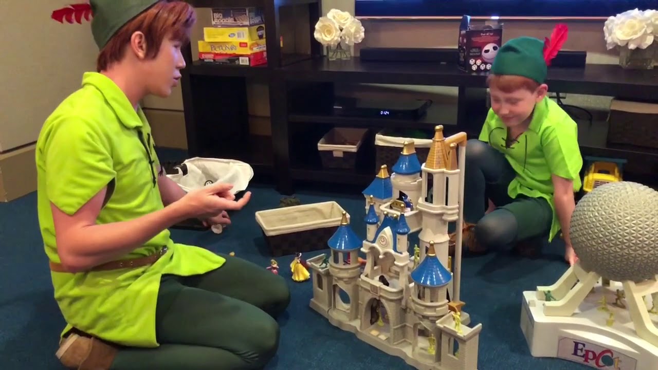 Evenings with Peter and Little Peter are the most magical of all!! 😭⭐️🍃 ...