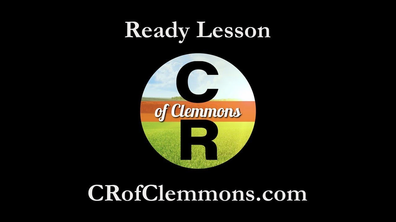 Celebrate Recovery: Ready Lesson - YouTube