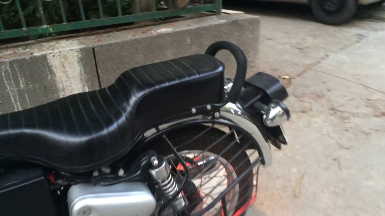 Modified bullet 350 electra - YouTube