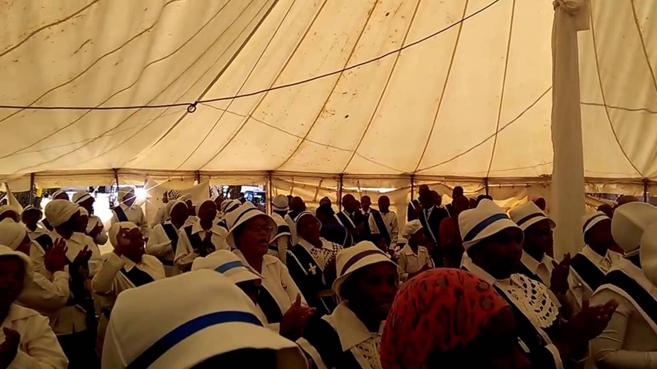 St John's Apostolic Church of Prophecy - Gaborone Feast - YouTube