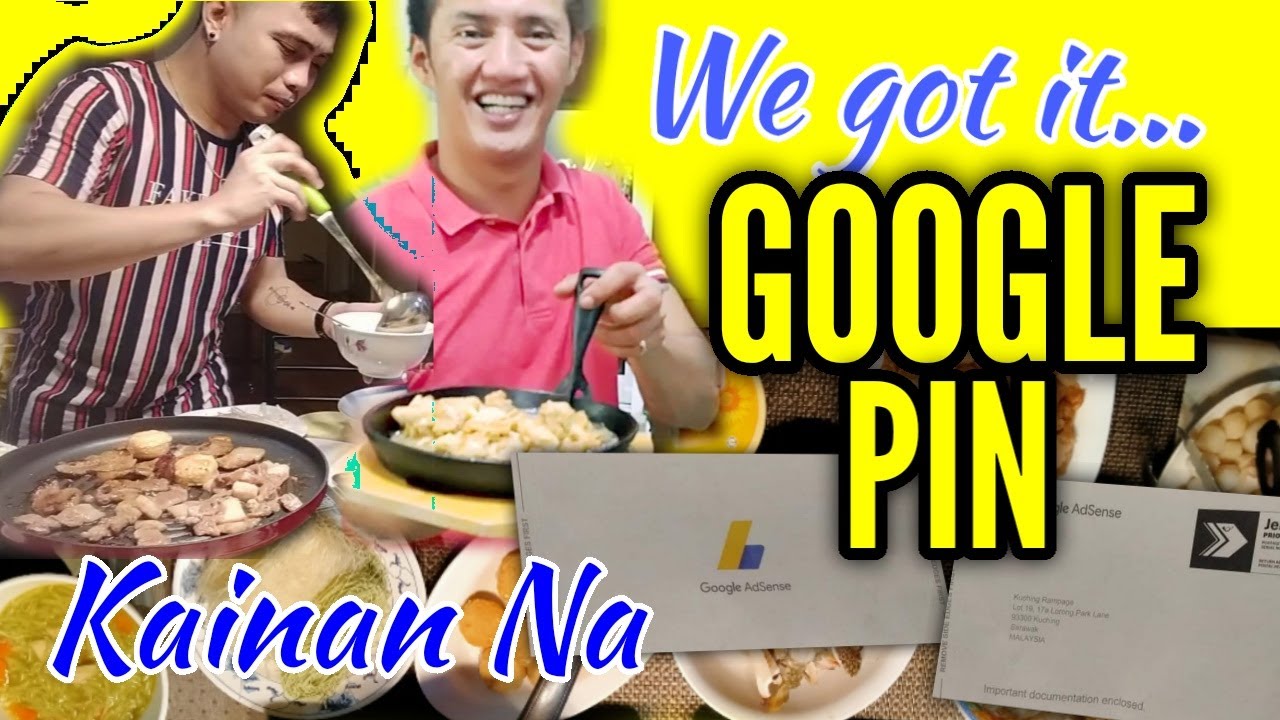 GOOGLE ADSENSE PIN RECEIVED - LAPANGAN CELEBRATION | Kuching Rampage Joefer & Ronnie - YouTube