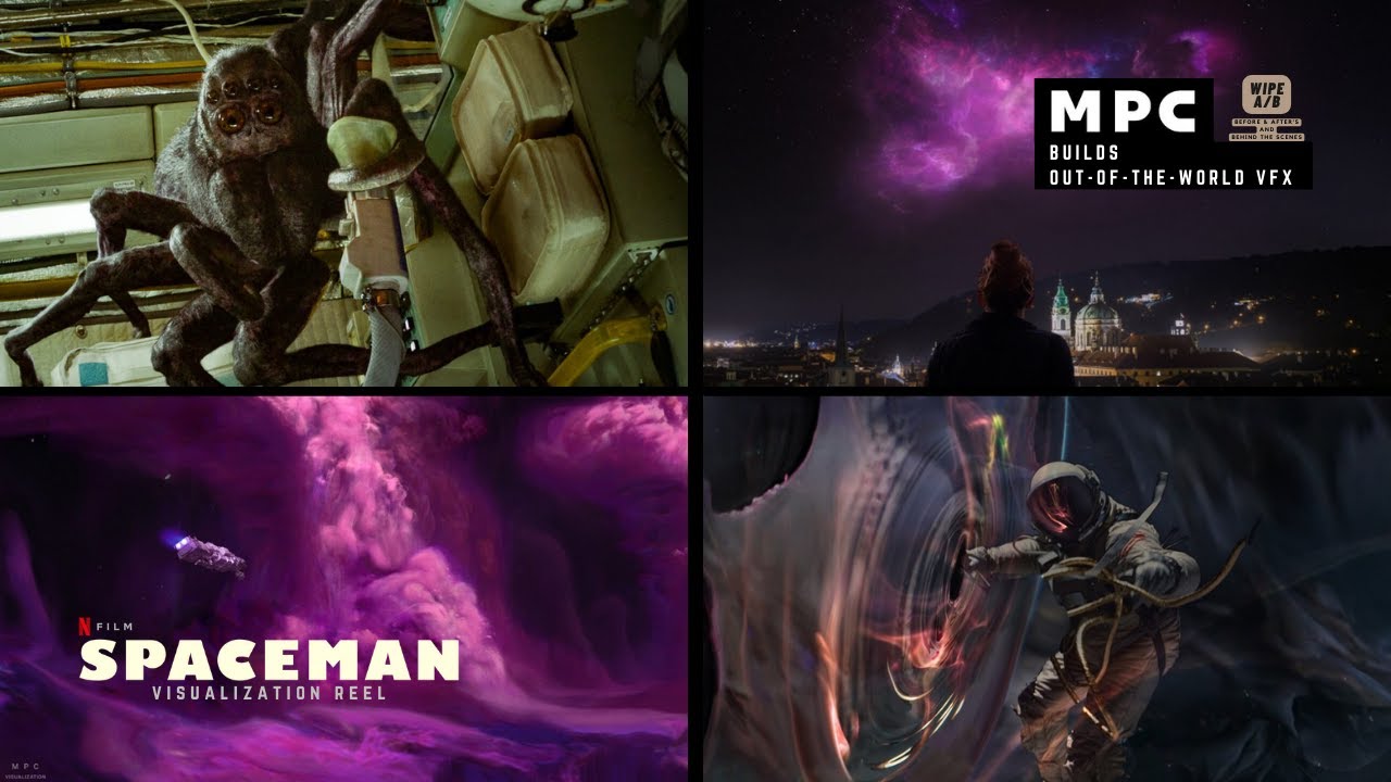 SPACEMAN | Postvis Reel by MPC Visualization - YouTube
