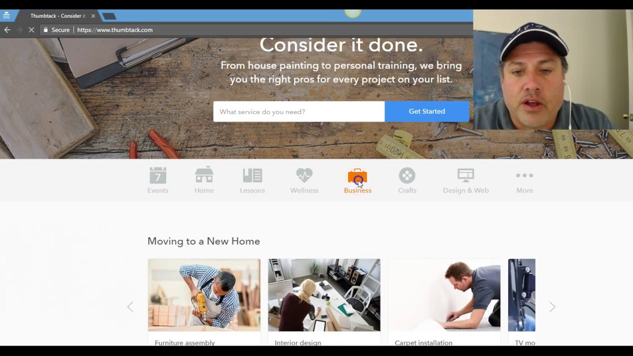 ThumbTack Bad Business Practices - YouTube