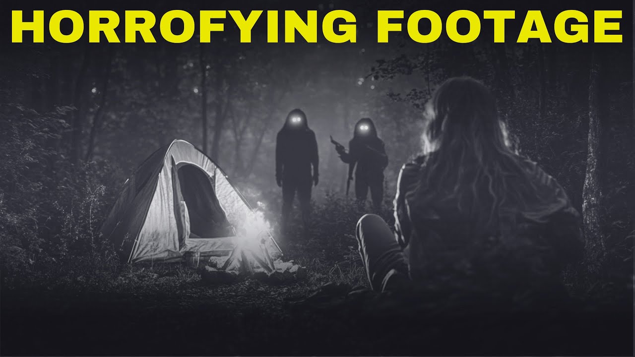 6 Most DISTURBING Camping Encounters Ever Caught On Camera | Giveaway ...