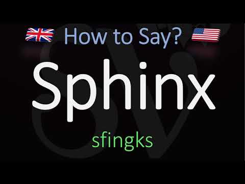 How to Pronounce Sphinx? (CORRECTLY) Meaning & Pronunciation - YouTube