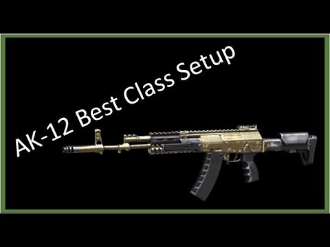 Call of Duty Advance Warfare - Ak12 Best Class Setup - YouTube