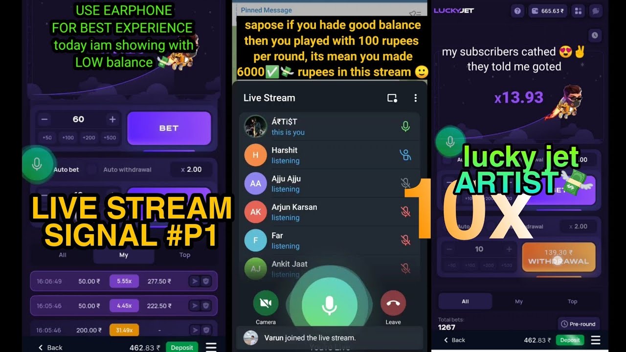 lucky jet signals on live stream | low balance challenge from 256 to 1000+ - YouTube